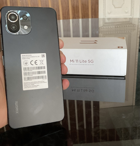 Mi 11 lite 5g ideal 8/128 tali kar dak bor