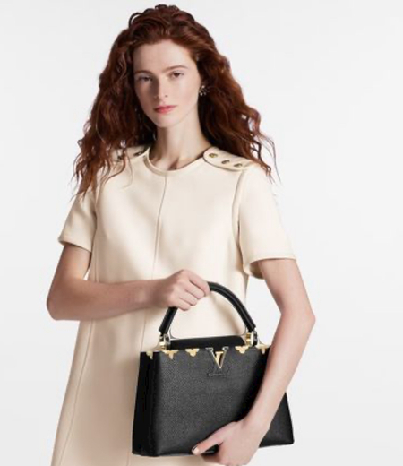 Authentic Louis Vuitton Capucines PM Limited Edition Runway Collection