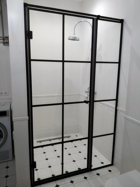 Душевые перегородки, dush kabina, dushevaya peregorodka в стиле loft с