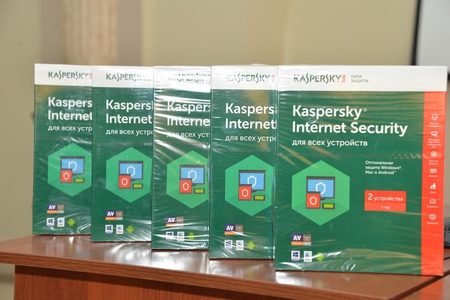 Kaspersky Internet Security/ Kaspersky Anti-Virus/ Лицензионный