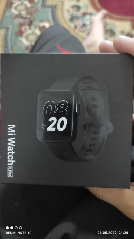 Mi watch lite satiladi