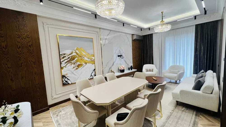 ЖК Mirabad Avenue сдаётся 3-комнатная квартира в Центре.