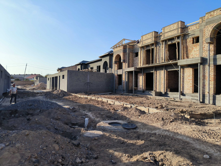 Cottages for sale in the town of “Hi-Tech Village” in the Kibray.