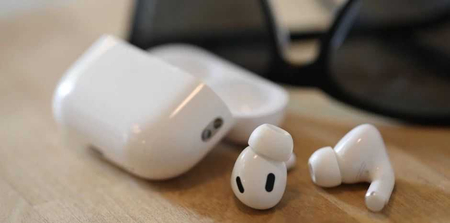 АКЦИЯ! Бесплатная ДОСТАВКА! Air Pods Pro 2 Gen Dubai LUX (1:1)