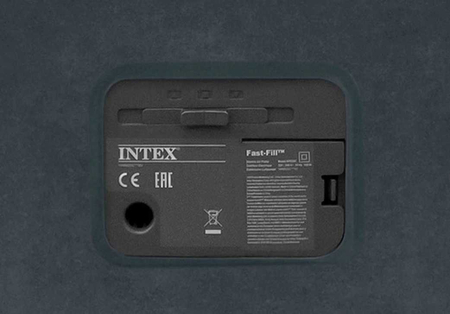 Надувной односпальный кровать Intex 64412 бесплатная доставка