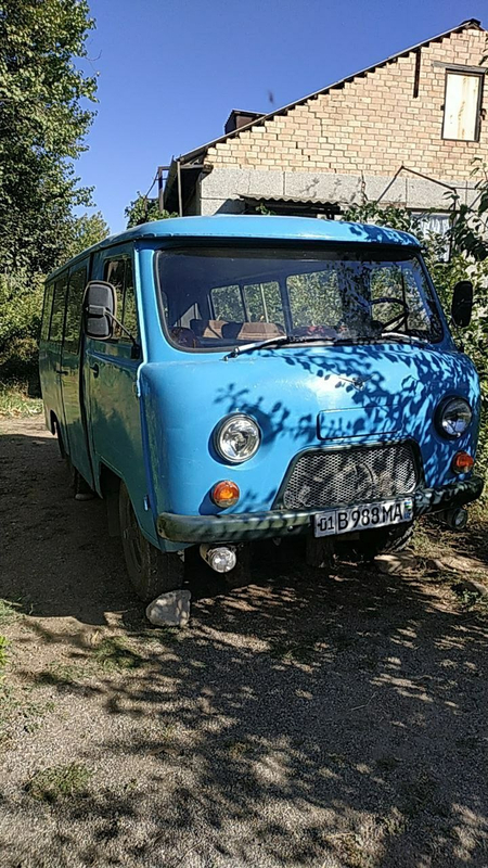 Обменяю УАЗ грузопассажирский