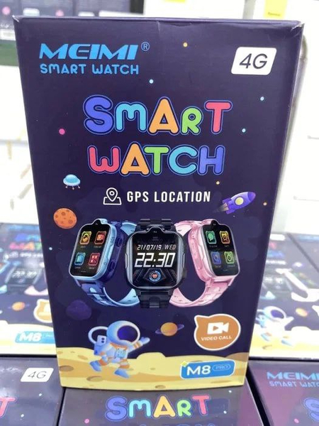 Bolalar aqilli soati MEIMI M8 Pro Baby Smart watch. Детские умные часы