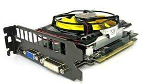 Видеокарта GeForce GT9600 на 512 MB