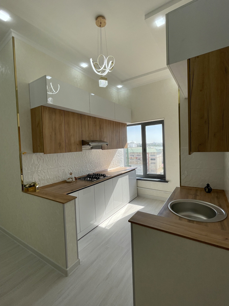 Sotiladi 3xonali Garden city Navoiy