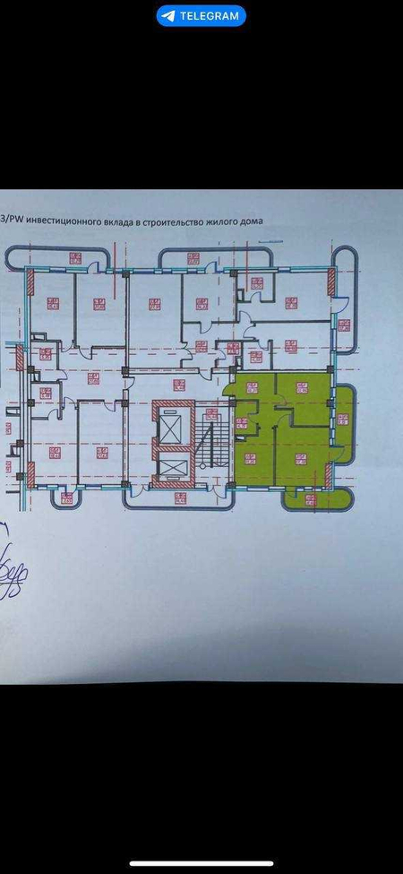 2/8/11 квартира в Parkwood 63 м² (+12 балконы)