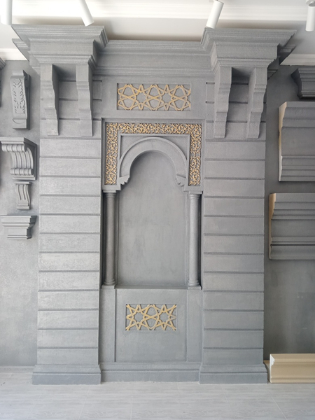 Dekor mahsulotlari fasad uchun