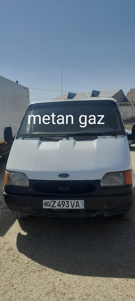 Ford tranzt metan gazi