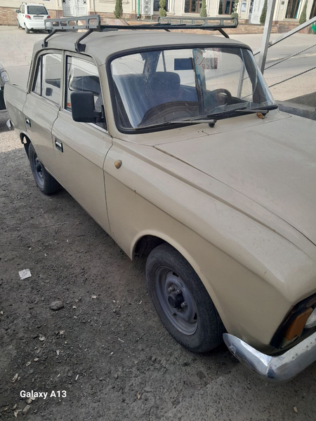 Maskvich 412 sotiladi
