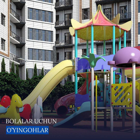 Новостройка ЖК OBOD продаётся