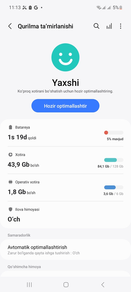 Samsung A51 ideal