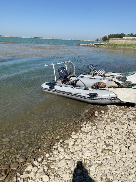 Продам лодку с матором Yamaha 5