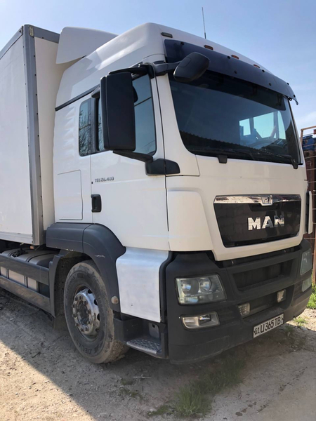 MAN TGS 26.400 6X4 B1WW CKD