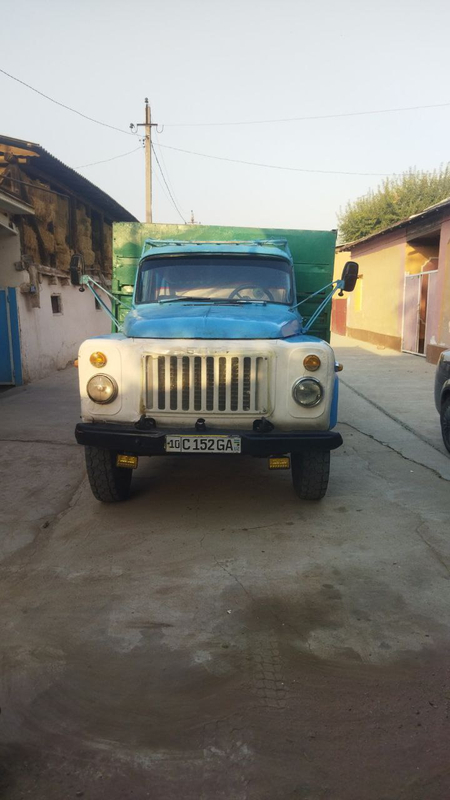 Gaz 53 Samasval gruzavoy