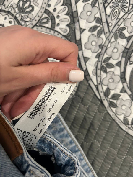 Женские джинсы Massimo Dutti