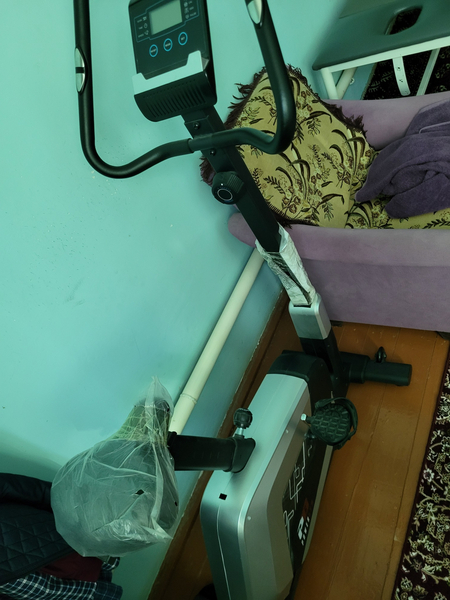 Velo trenajër satiladi.