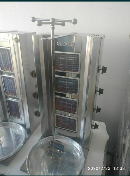 Lavash aparat SELVER shovurma tostir ezgira fasfud garantiysi bilan