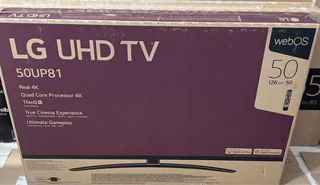 Lg 50UP81006  4K
