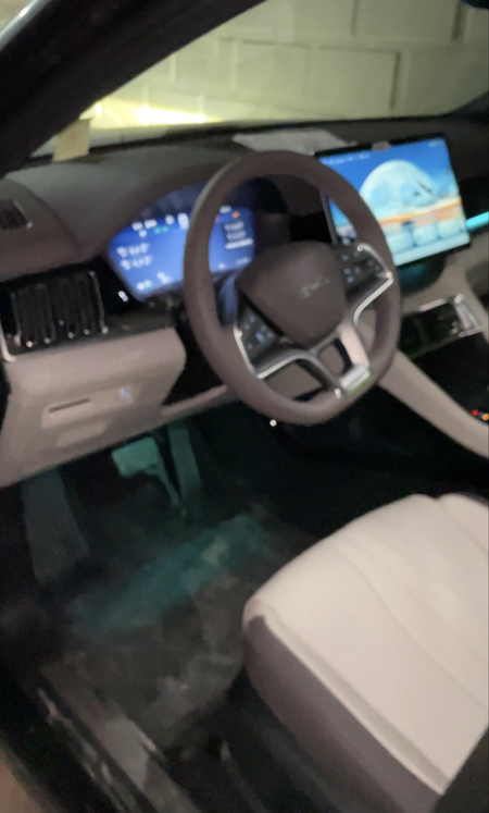 Byd chempion 2025 Full 605km