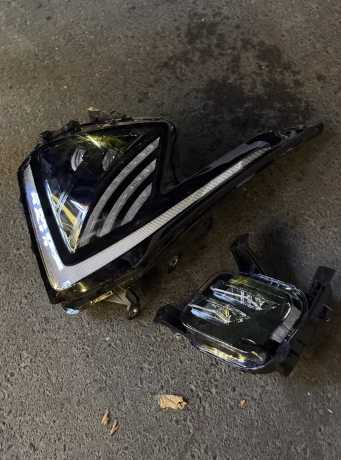 Киа ва хундай ва BYD oldi va orqa bamper oldi va orqa fara