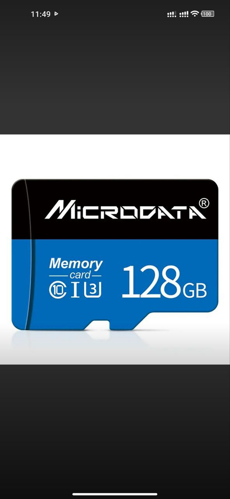 Micro-SD накопитель