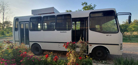 Isuzu Aftobus sotiladi holati zor