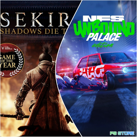 Sekiro shadows die twice + NFC unbound palace edition