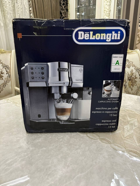 Delonghi EC850.M  Кофеварка Рожковая