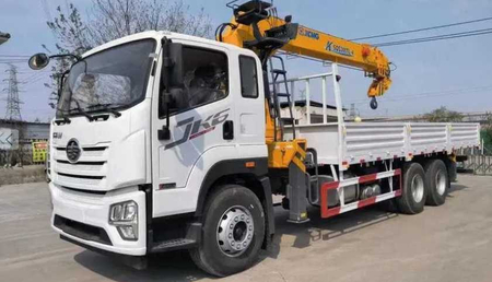 FAW манипулятор  12тонн ва 6.3 тонн
