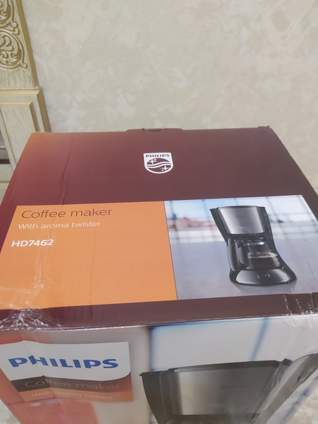 Кофеварка Philips HD7462