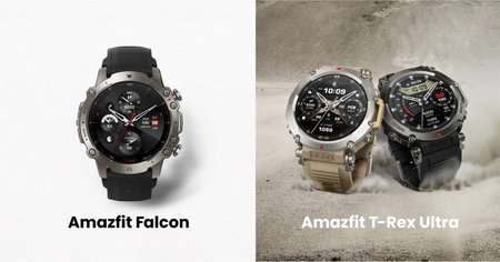 Amazfit Falcon (New Model 2024)