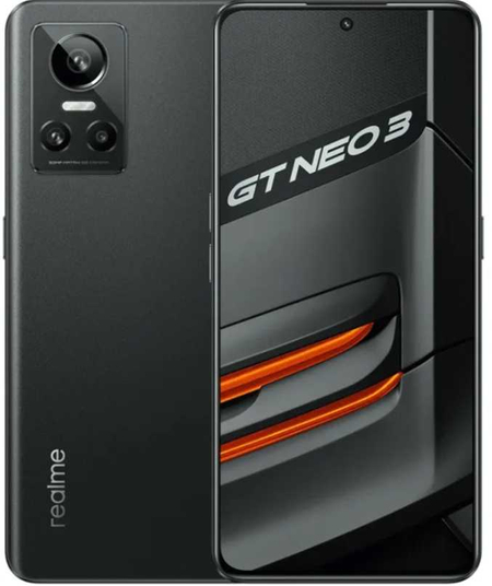 Realme gt neo 3 12/256 150W