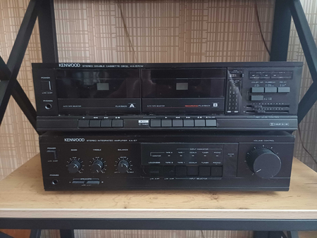 Продам усилитель Kenwood KA-57