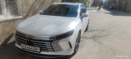 BYD Chazor gibrid