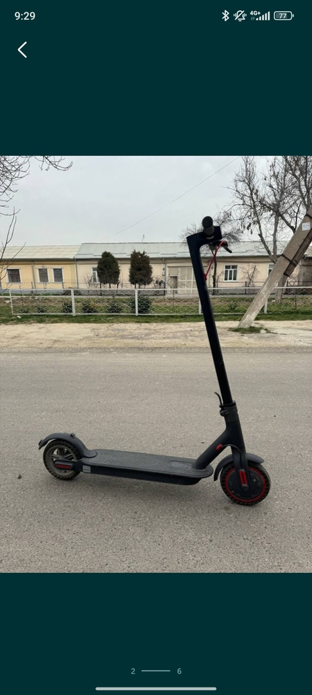 Xiaomi Mijia M365 PRO электросамокат