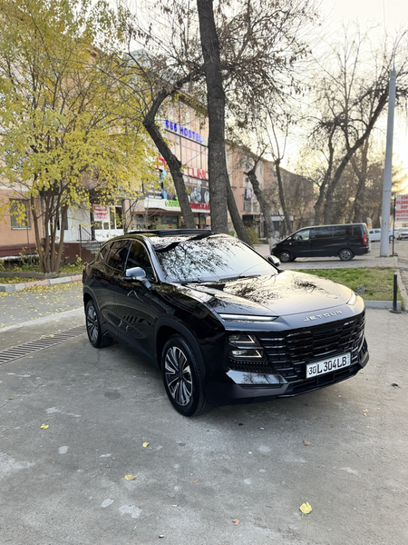 Jetour Dashing  2024 kraskasi tozaa