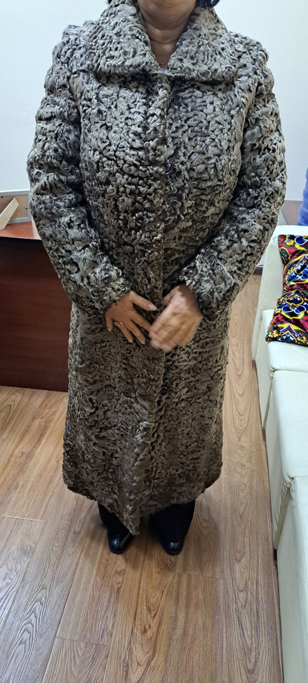 Шуба каракуль натуралка