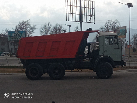 Samasfal Kamaz sotiladi