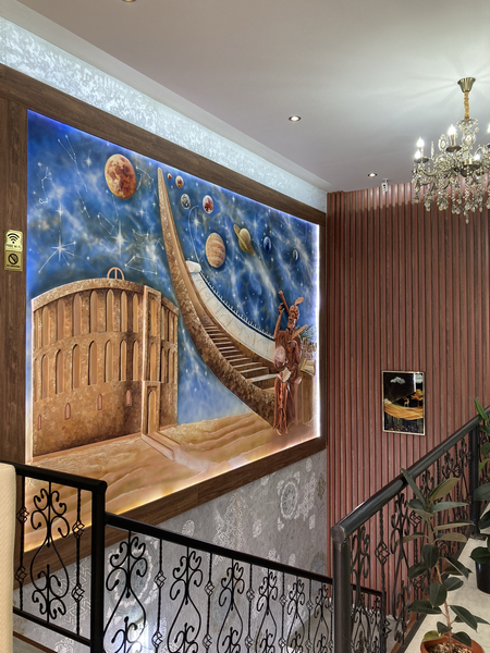 HOTEL. SAMARKAND. Гастинитца Самарканд
