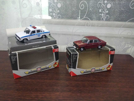 Модели автомобилей Ваз 1/43