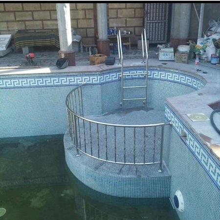 Перила из нержавейки