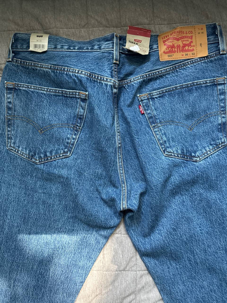 Levis original мужские джинсы из USA 501 model