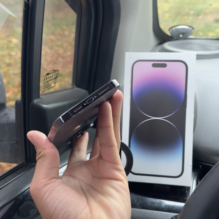 Iphone 14 pro max 93% karopkali