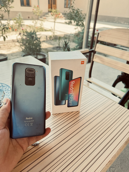 Redmi not 9 holati yaxshi 64 GB