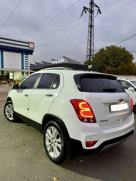 Chevrolet Tracker AT