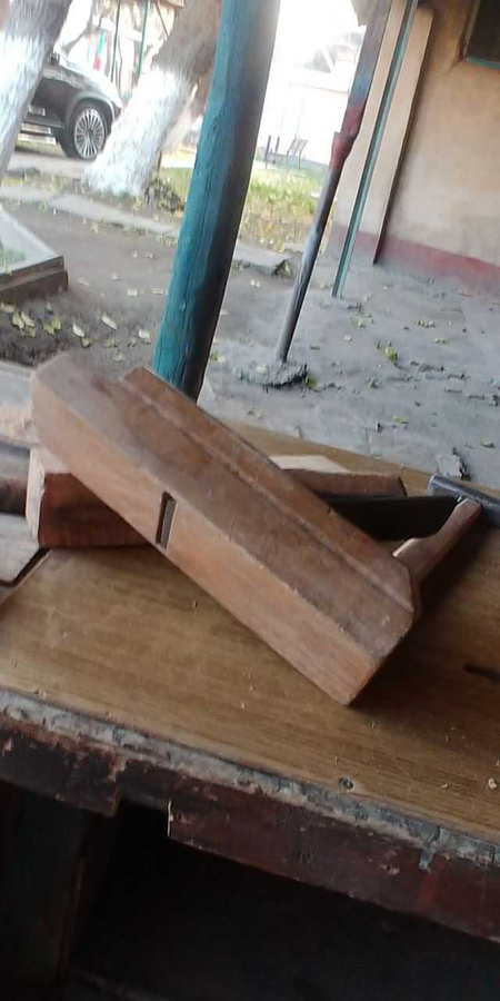 Рубанки столярные   все разные.  Производство СССР - 5шт